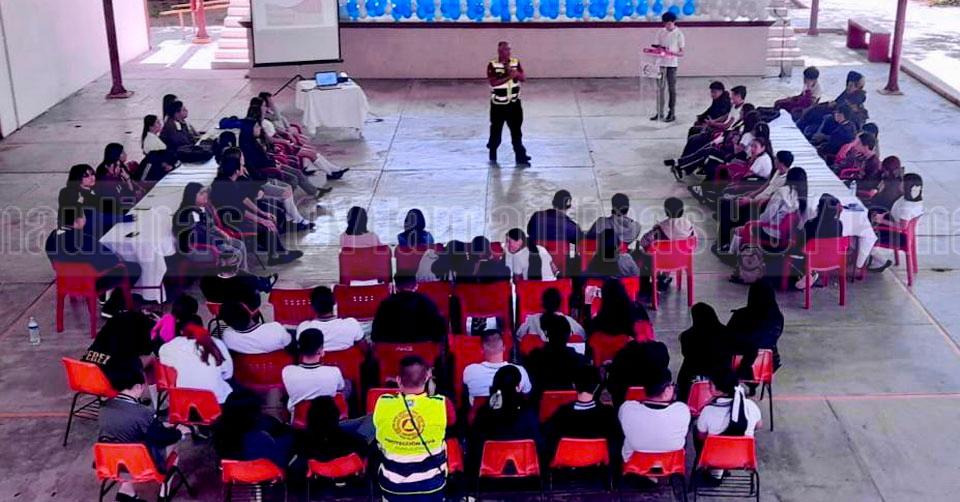 Hoy Tamaulipas - Tamaulipas Imparten conferencia en materia de ...