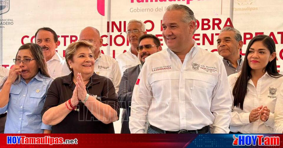 Hoy Tamaulipas - Tamaulipas En Ciudad Madero habra unidad que viva Tampico Adrian Oseguera
