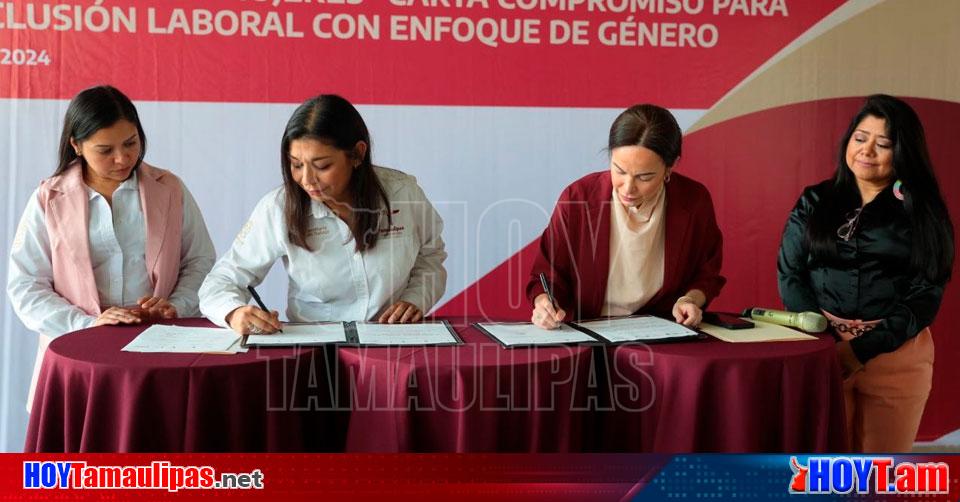 Hoy Tamaulipas - Tamaulipas Firman carta compromiso municipio de Nuevo Laredo y Estado para ...