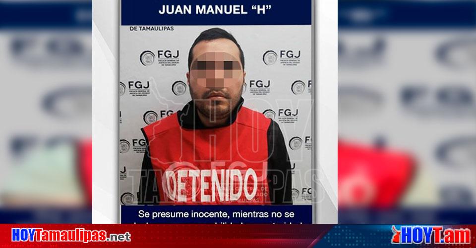 Hoy Tamaulipas Seguridad En Tamaulipas Lo Vinculan A Proceso Por Robo