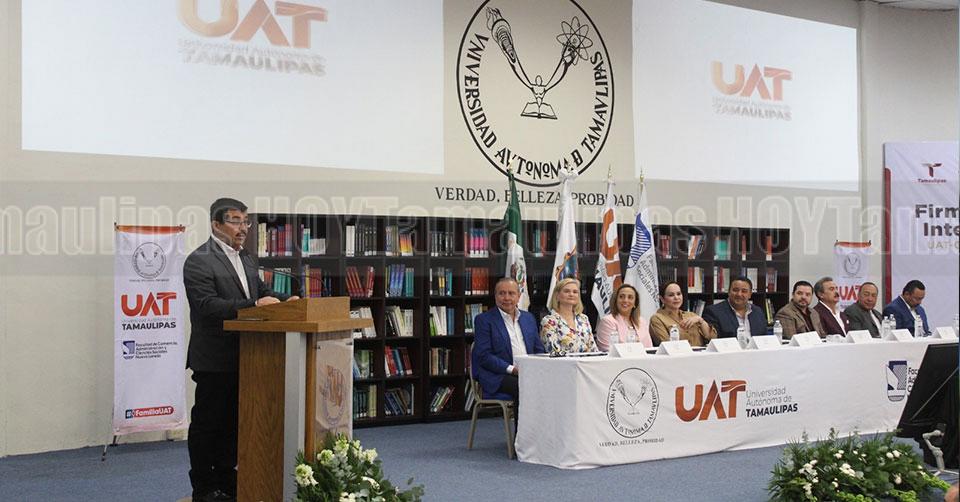 Hoy Tamaulipas - Universidad en Tamaulipas Presenta Damaso Anaya ...