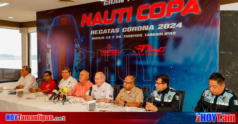 Hoy Tamaulipas - Tamaulipas Habra operativo especial de seguridad en la Nauticopa Tampico 2024