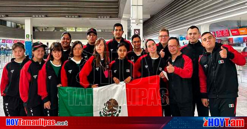 Hoy Tamaulipas - Delegacion mexicana asiste con campeones mundiales a Segundos Juegos Trisomia ...