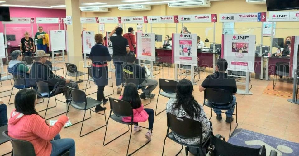 Hoy Tamaulipas - Resguardan 456 credenciales para votar en el Distrito 08 de Tampico