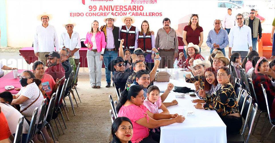 Hoy Tamaulipas - Tamaulipas Conmemoran aniversario del Ejido ...