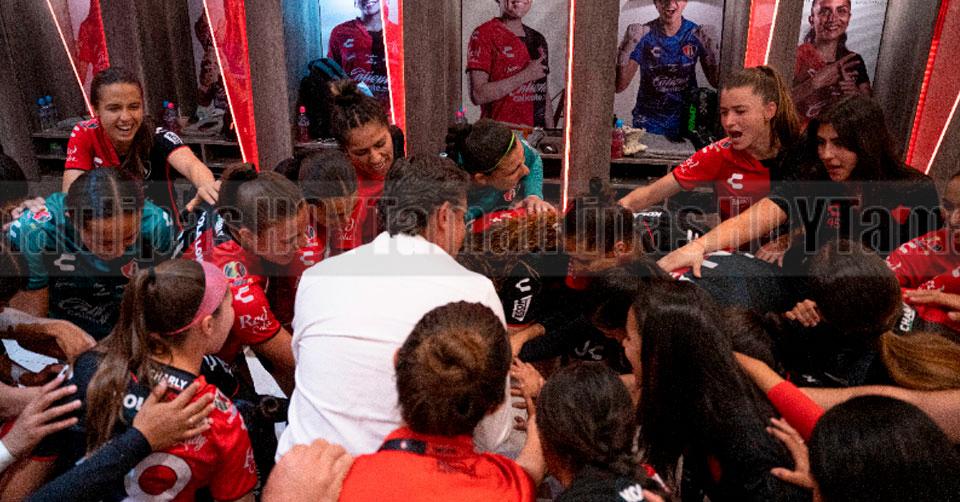 Hoy Tamaulipas - Semana Rojinegra Femenil Rumbo al Clasico Tapatio