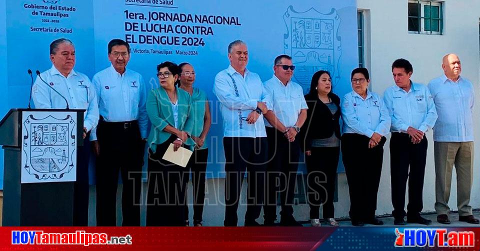 Hoy Tamaulipas - Salud en Tamaulipas Intensifica Salud Tamaulipas cerco sanitario contra el dengue