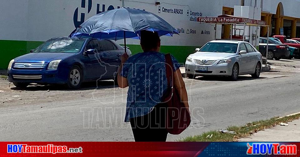 Hoy Tamaulipas - Clima sabado 07 de septiembre de 2024 Sera un sabado caluroso en Tamaulipas ...