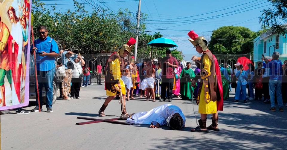 Hoy Tamaulipas - Semana Santa 2024 En Ciudad Victoria ninios de Â ...