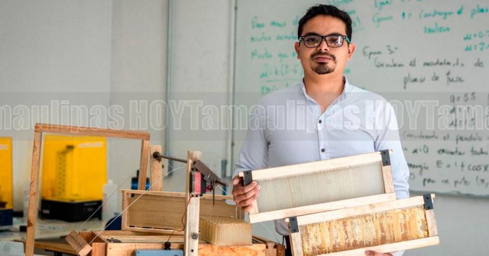 Hoy Tamaulipas - Nacional Presenta Chapingo colmena 3D para la cosecha ...