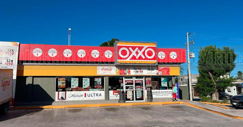 Hoy Tamaulipas - Violencia en Tamaulipas Ladron le pega a dos Oxxo en ...