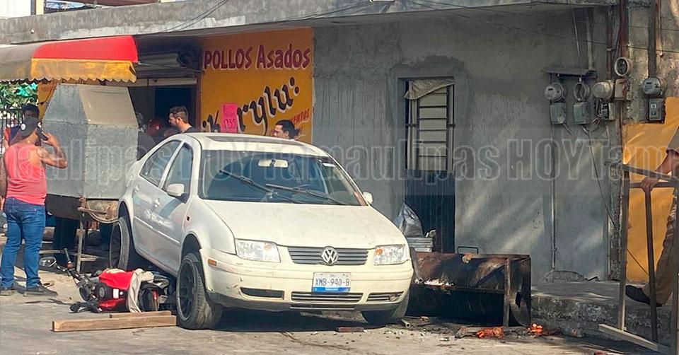 Hoy Tamaulipas - Accidente en Tamaulipas Conductor embiste a vendedor ...