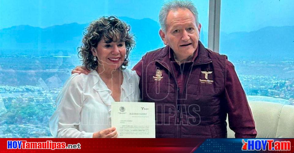 Hoy Tamaulipas - Tamaulipas Nombran a nueva titular de Sebien en Tamaulipas