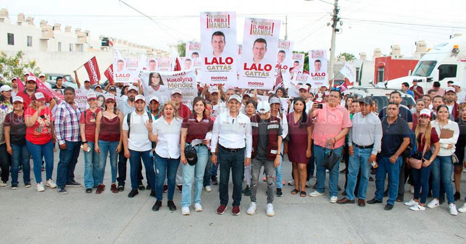 Hoy Tamaulipas - Tamaulipas En la Marte R. Gomez refrendan voto de ...