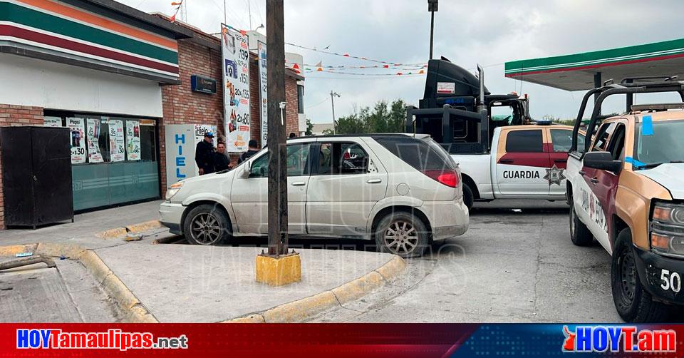 Hoy Tamaulipas - Inseguridad en Tamaulipas Ataque armado deja dos heridos en Reynosa