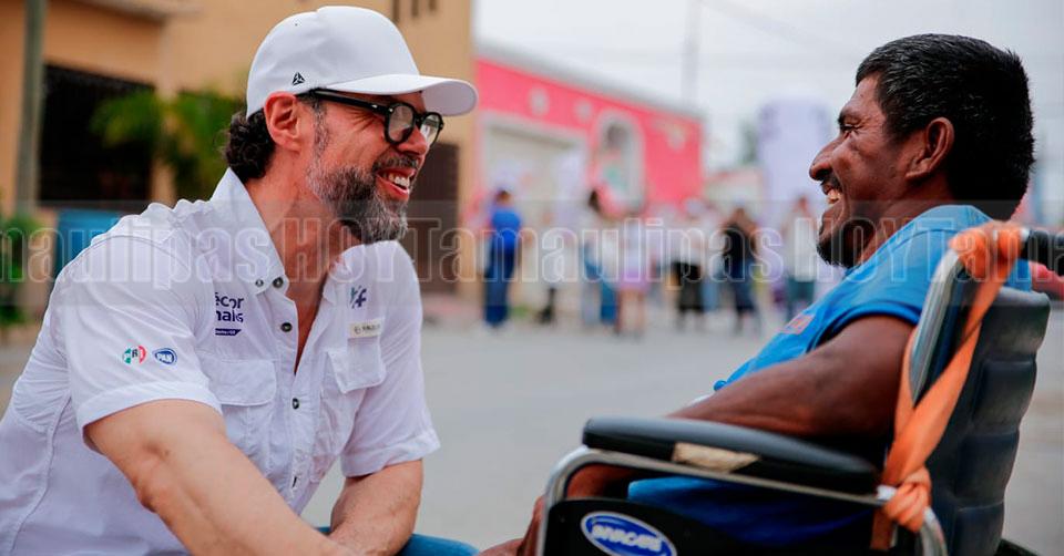 Hoy Tamaulipas - Tamaulipas Trabajare por la inclusion y el apoyo para las personas con ...