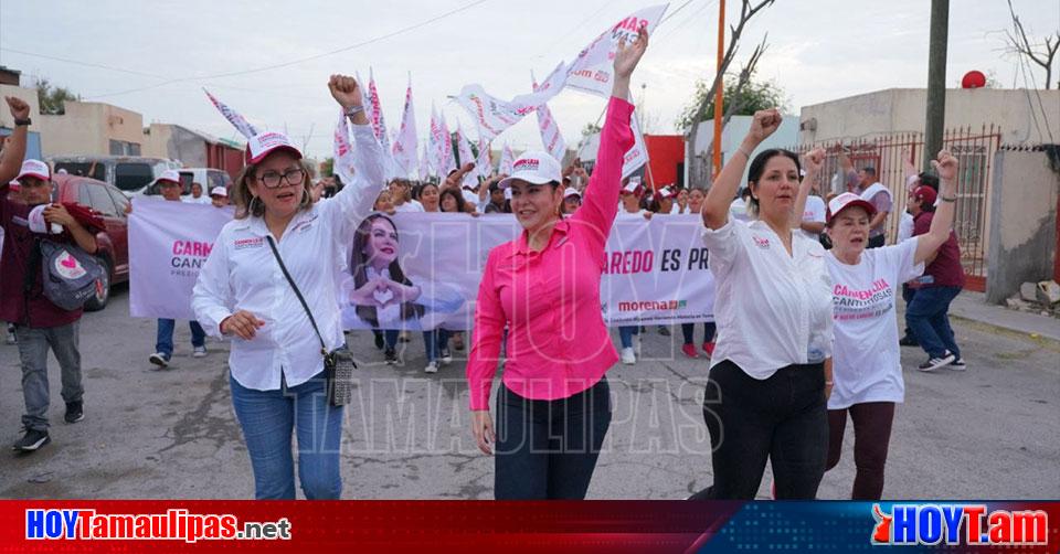 Hoy Tamaulipas - Tamaulipas Presenta Carmen Lilia Canturosas primeras propuestas de educacion y ...