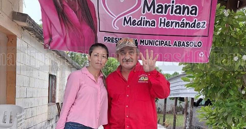 Hoy Tamaulipas - Tamaulipas Abasolo le dice si a Mariana Medina