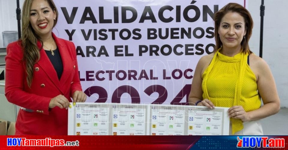 Hoy Tamaulipas - Entrega TGM boletas para eleccion de voto anticipado en el estado de Tabasco