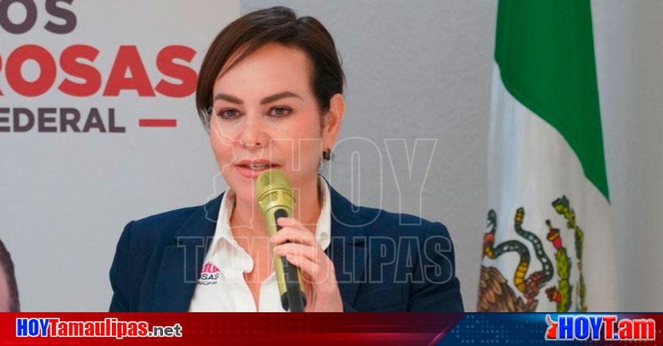 Hoy Tamaulipas - Tamaulipas Presentara candidata Carmen Lilia Canturosas propuesta del plan de ...