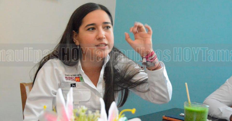 Hoy Tamaulipas - Afirma Katalyna Mendez que Morena no teme a una ...