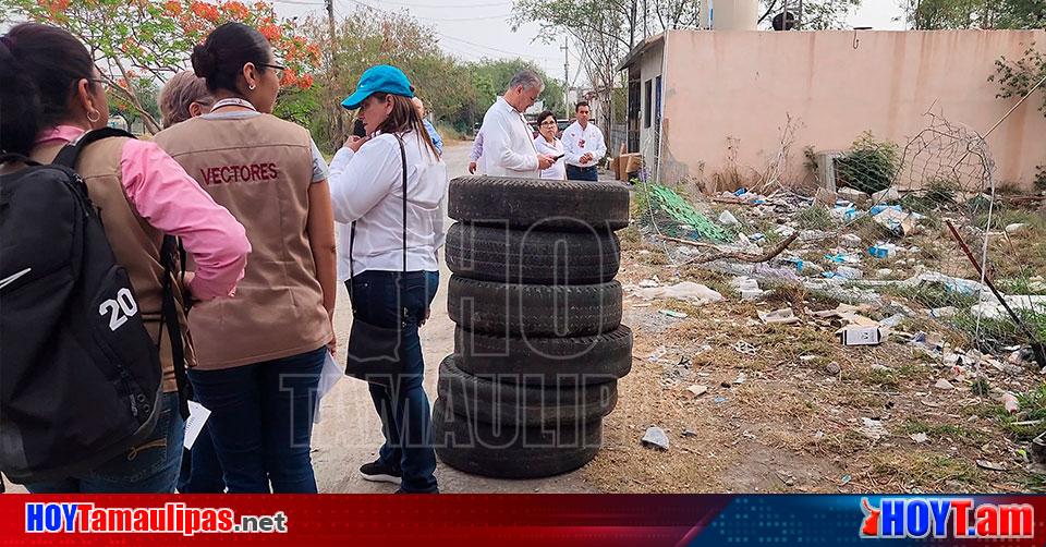Hoy Tamaulipas - Previene Salud que casos de dengue se disparen en Tamaulipas