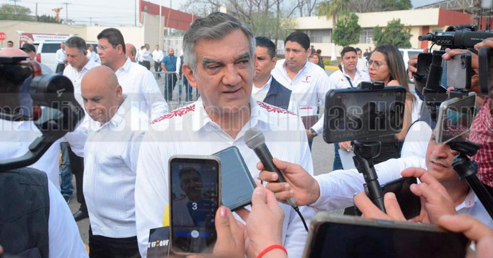 Hoy Tamaulipas - Anuncia gobernador Americo Villarreal inicio de trazos ...