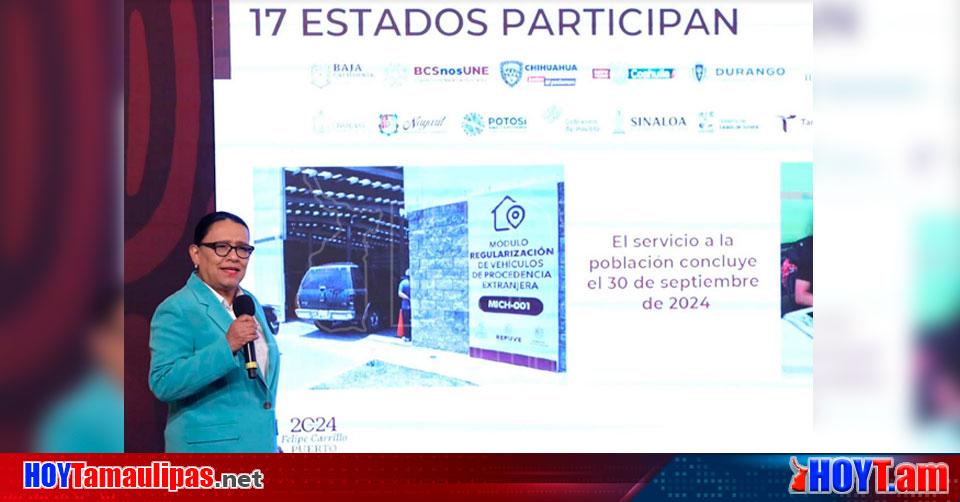 Hoy Tamaulipas - Regularizacion de autos en Mexico Regularizan en Tamaulipas casi 400 mil ...