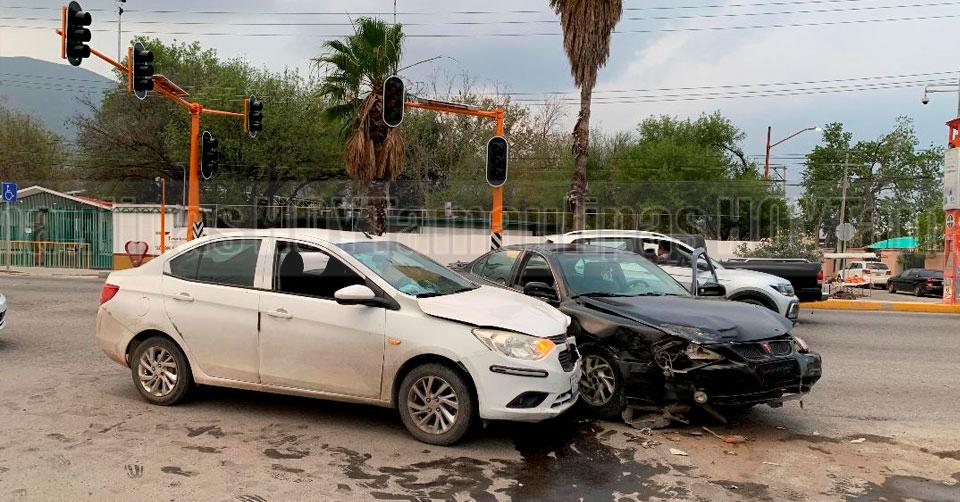 Hoy Tamaulipas - Tamaulipas Choque dejo un lesionado en la Calzada ...