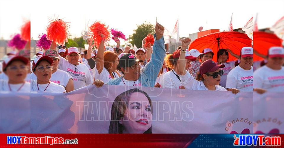 Hoy Tamaulipas - Tamaulipas Realizara Carmen Lilia primer Foro Ciudadano para formar la ...