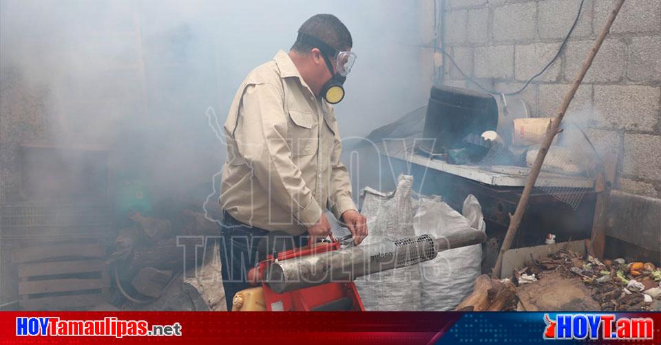 Hoy Tamaulipas - Dengue en Tamaulipas Intensifican campanias para acabar con el dengue en Victoria