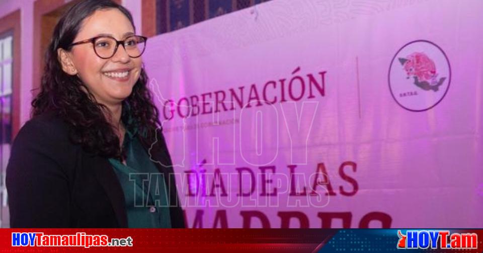 Hoy Tamaulipas - Distingue Segob papel de las mujeres que como madres eligen guiar y acompaniar ...