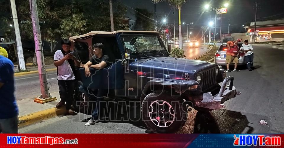 Hoy Tamaulipas - Se creia Toretto y estrello su Jeep contra la pared de ... Hoy Tamaulipas - Se creia Toretto y estrello su Jeep contra la pared de ...