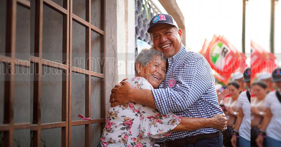 Hoy Tamaulipas - Tamaulipas Cierra con todo Oscar Almaraz cuarta semana