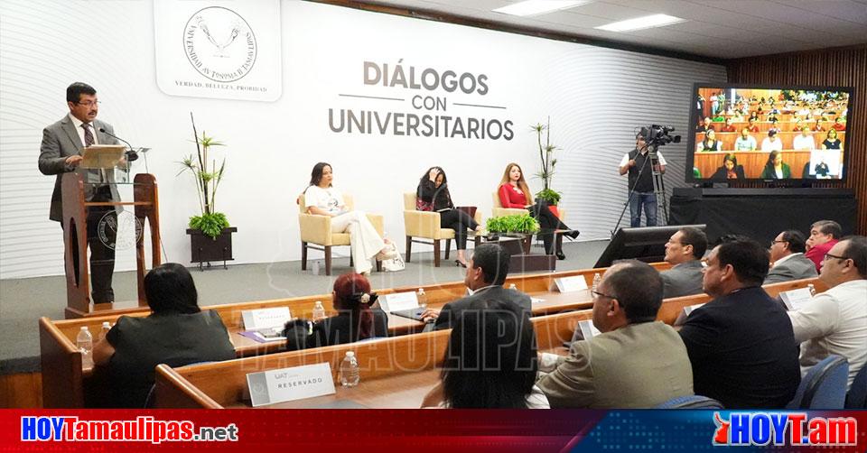Hoy Tamaulipas - Universidad en Tamaulipas Inaugura rector de la UAT dialogos de universitarios ...