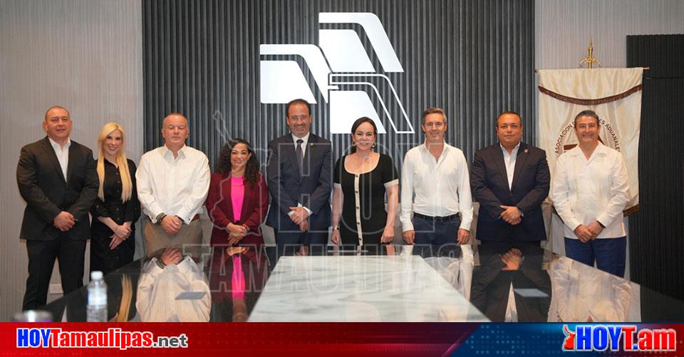 Hoy Tamaulipas - Tamaulipas Impulsara Carmen Canturosas proyectos estrategicos para fortalecer a ...