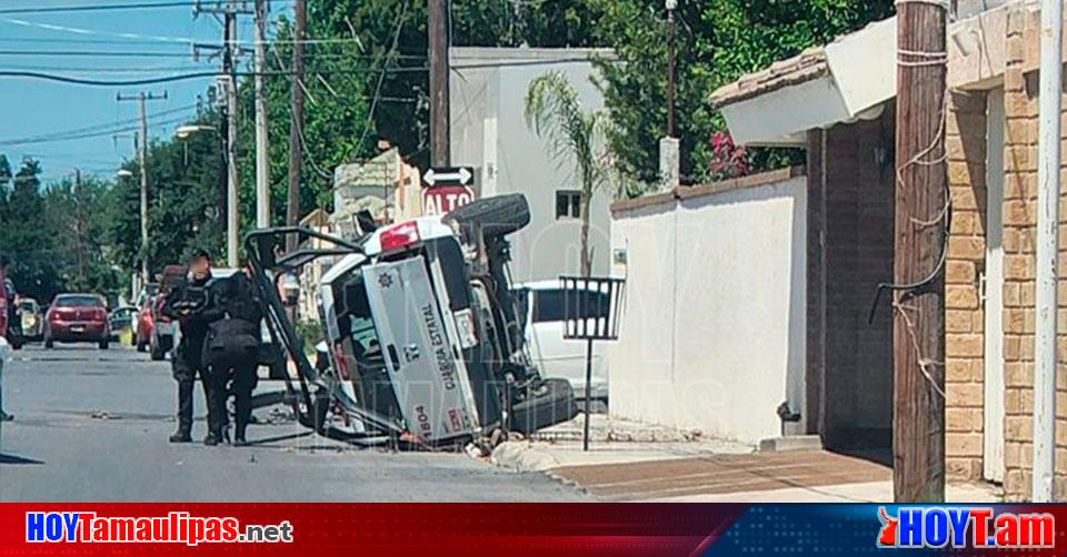 Hoy Tamaulipas - Inseguridad en Tamaulipas Muere otro guardia estatal tras SDR en Matamoros uno ...
