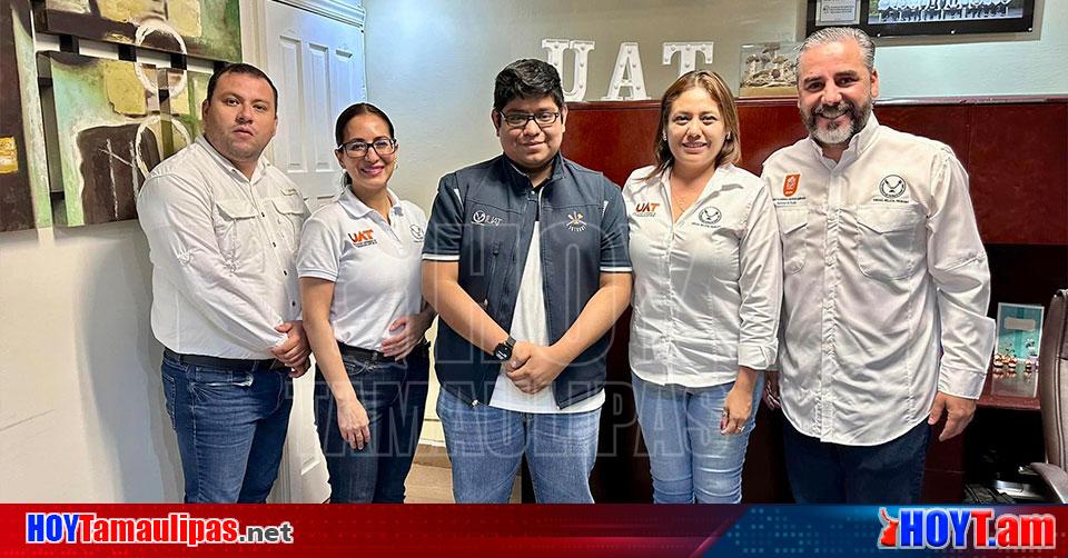 Hoy Tamaulipas - Universidad en Tamaulipas Egresado de la UAT es seleccionado para estudiar el ...