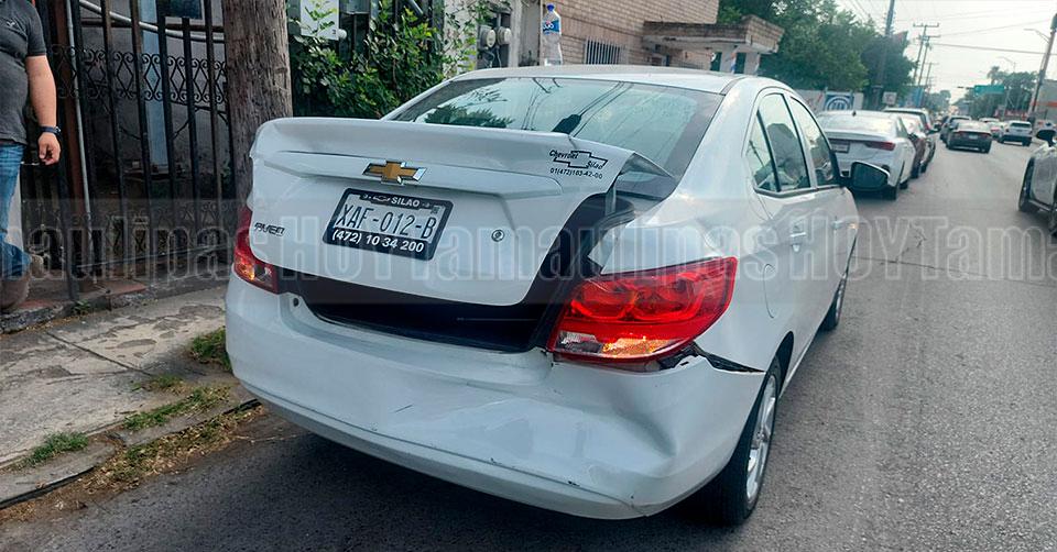 Hoy Tamaulipas - Accidente en Tamaulipas Causa choque por alcance y ...