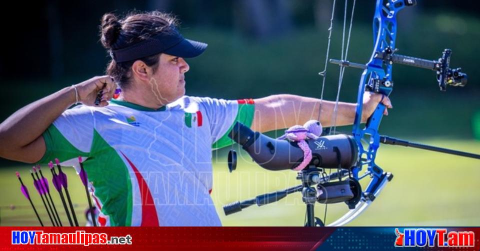 Hoy Tamaulipas - Maya Becerra clasifica a semifinales en la Copa del Mundo de Tiro con Arco ...