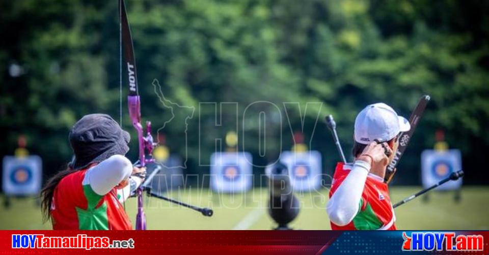 Hoy Tamaulipas - Alejandra Valencia y Matias Grande apuntan flechas a final de Copa del Mundo de ...