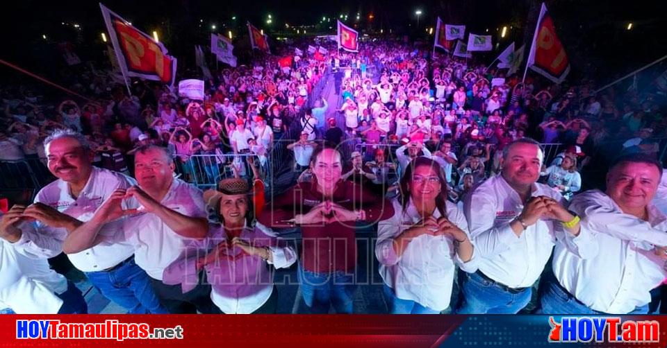 Hoy Tamaulipas Tamaulipas Aclaman Mas De Cinco Mil Personas A Formula