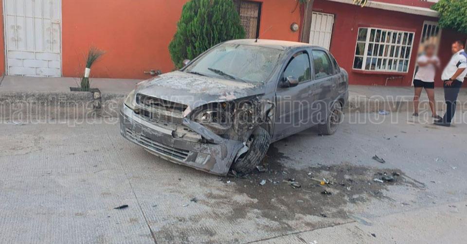 Hoy Tamaulipas Accidentes En Tamaulipas Ebrio Conductor Se Durmio Al