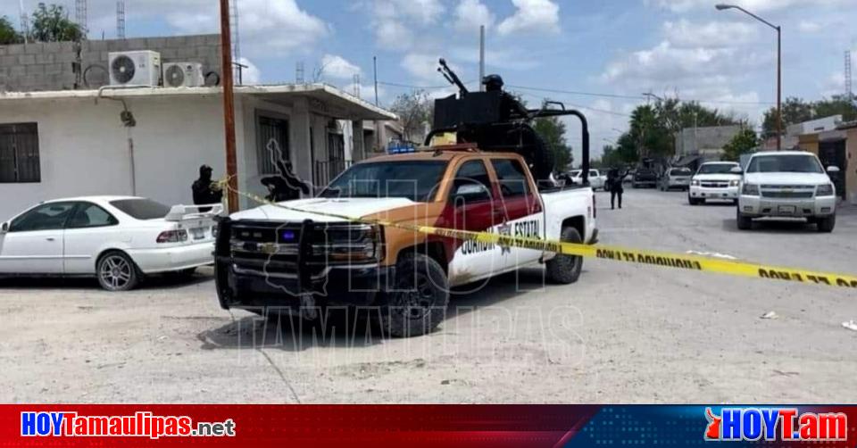 Hoy Tamaulipas - Un muerto por danio colateral y dos abatidos deja SDR en Rio Bravo