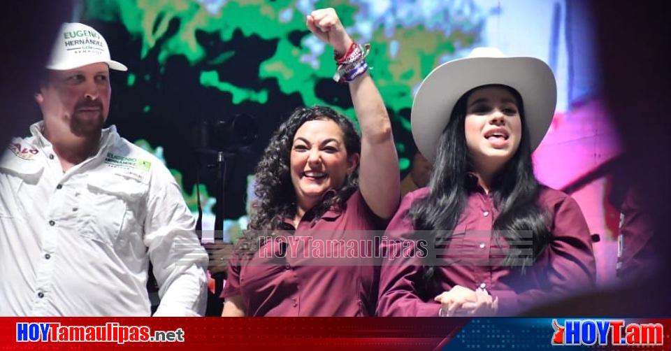 Hoy Tamaulipas - En Rio Bravo vamos a votar con Morena y seguir la ...