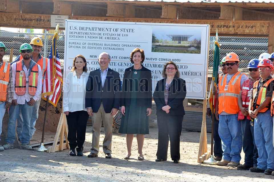 Hoy Tamaulipas - Es Matamoros ciudad amigable resalta Jesus de la Garza ...