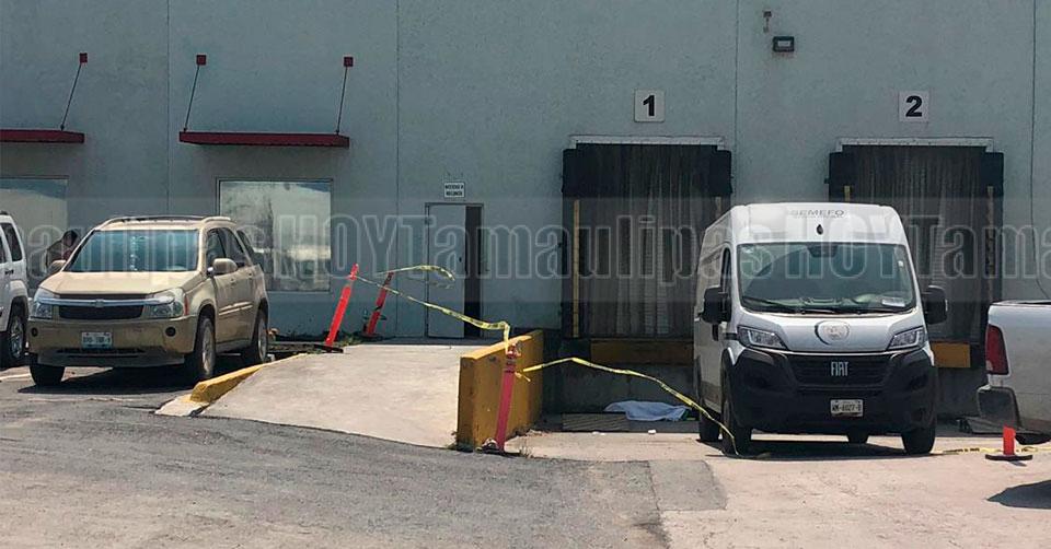 Hoy Tamaulipas - Tamaulipas Muere hombre en accidente laboral en la ...