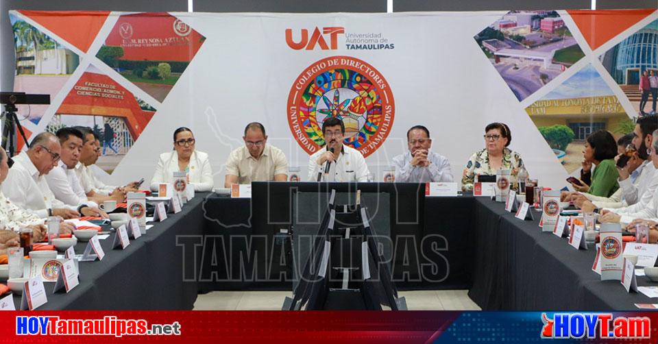 Hoy Tamaulipas - Universidad en Tamaulipas Rector de la UAT preside en la UAM Mante la reunion ...
