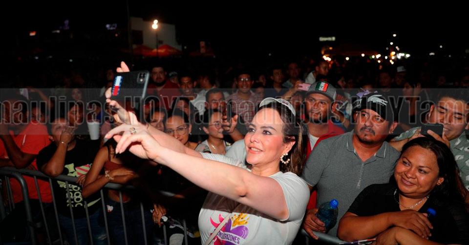 Hoy Tamaulipas - Tamaulipas Confirmado Carmen Lilia anuncia a Pesado y Los Recoditos para el 176 ...