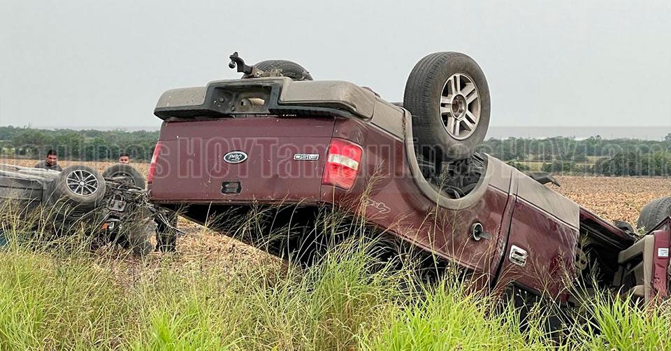 Hoy Tamaulipas - Accidente en Tamaulipas Vuelcan transmigrantes en San ...
